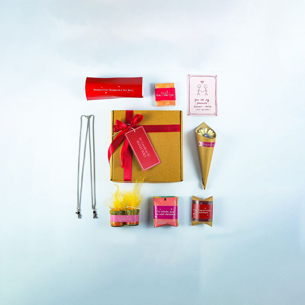 Love & Laughter Box (8 Gifts) – Trybe.shop